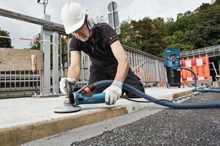 BOSCH Dimanta slīpēšanas disks betonam Ø125 x 22.23 mm /Expert for ...